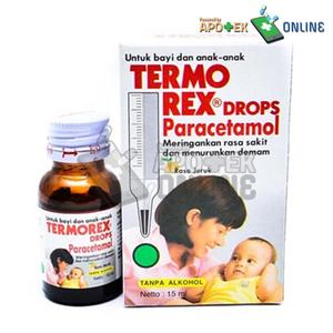 Jual TERMOREX BABY DROPS JERUK 15ML - Kab. Sleman - Apotek Pundong ...