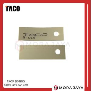 Jual Taco Edging S 019 Lebar 22mm Tebal 1mm - Jakarta Barat - HPL MORA ...