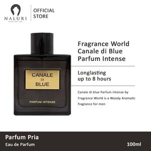 Jual Parfum Original Fragrance World Canale di Blue Parfum Intense For ...