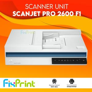 Jual Scanner HP Scanjet Pro 2600 F1 Scanner Flatbed ADF Automatic ...