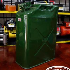 Jual Jerigen Besi 20 Liter Model Congkel Cocok Untuk Bahan Bakar dll B ...