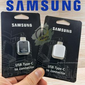 Jual OTG CONNECTOR SAMSUNG TYPE C MADE IN VIETNAM ORI 100% KONEKTOR USB ...