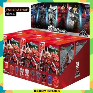 Jual [Set of 6] Sembo Block x MOSHOW Progenitor Effect Model Kit ...