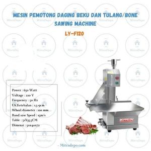Jual MESIN PEMOTONG DAGING BEKU DAN TULANG/BONE SAWING MACHINE LY-F120 ...