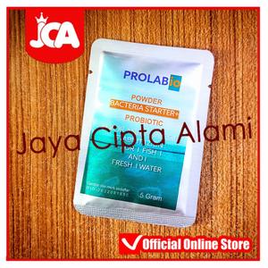Jual PROLABIO Prolab Bio Bakteri Starter Bacteria Powder untuk Aquascape Kolam Probiotic ...