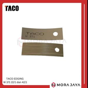 Jual Taco Edging W 371 Lebar 42mm Tebal 1mm - Jakarta Barat - HPL MORA JAYA | Tokopedia
