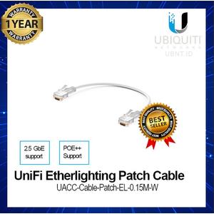 Jual Ubiquiti UniFi Etherlighting Patch Cable UACC-Cable-Patch-EL-0.15M ...