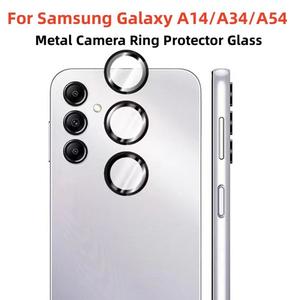 Jual Tempered Glass Ring Lensa Kamera Samsung A14 4G / 5G A24 A34 A54 ...