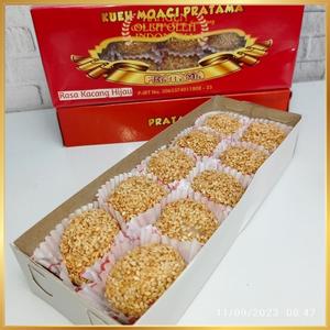 Promo Kue Moaci Moci Mochi OIeh Oleh Khas Semarang Merk Pratama Wijen ...