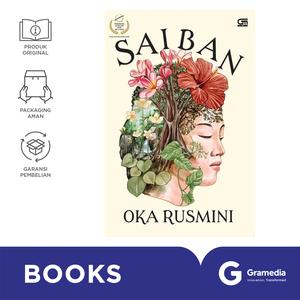 Promo Gramedia Buku Novel Saiban by Oka Rusmini (2024) - Jakarta Timur - Gramedia Official Store ...