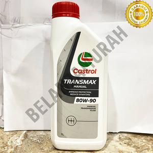 Jual Oli Transmisi Manual Porsneling Gardan Castrol Transmax MTF 80w-90 ...