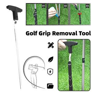 Jual Golf Grip Removal Tool Reusable Golf Grip Remover V-Groove Grip ...