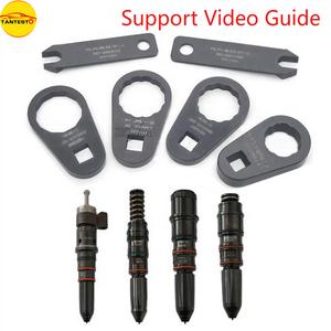 Jual Diesel Fuel Common Rail Injector Tool Nozzle Remove Clamp ...