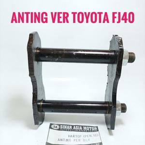 Jual Spring Shackle Toyota 2F Anting Ver Toyota FJ40 As Besar Sinar ...