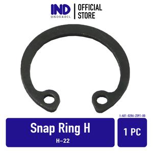 Jual Snap Ring H 22 H22 Retaining Circlip Cir Clip Eksternal External ...