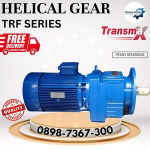 Jual HELICAL GEAR MOTOR TRANSMAX FLANGE TRF 147 YDT225M4 45KW / 60HP ...