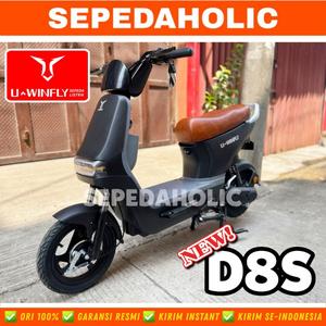 Jual Sepeda Motor Listrik UWINFLY DRAGONFLY 8 / DF8S / D8S / D8D / D60 ...