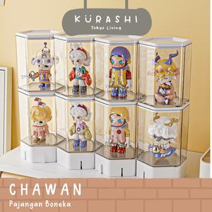 Jual KURASHI - CHAWAN Display Popmart Stackable Display Mainan Tumpuk ...