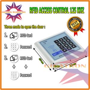 Jual Mesin Rfid & Password Door Lock Access Control System Card Rfid ...