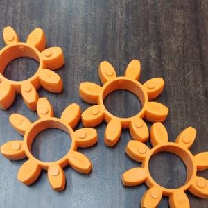 Jual Rubber coupling Rotex gr75 / KTR 75 / Rotex asli gr75 - Orange ...