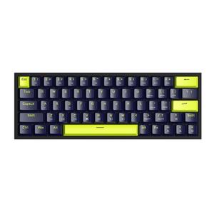 Jual GAMEN MECHANICAL KEYBOARD TITAN V LITE NO LED BLUE SWITCH / RED ...