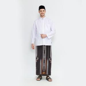 Promo Sarung ATLAS Idaman 555 Harmoni Motif BHS SGC Hitam 01 - Kab ...