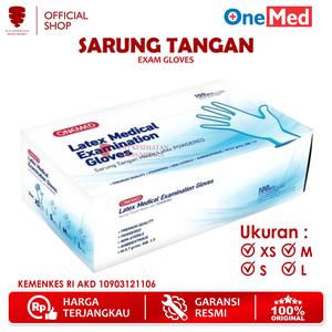 Jual Sarung Tangan Latex Maxter Ukuran Small Medium Large Surgery ...