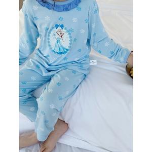 Jual [BYD110] Piyama Princess Printing Anak Perempuan | Baju Tidur ...