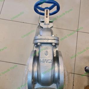 Jual Gate valve cast iron flange jis 10k 5" inch DN125 KITZ Original Best - Kota Surabaya ...