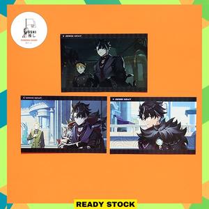 Jual Genshin Impact [Set of 3] Wriothesley Character PV Series Photo ...