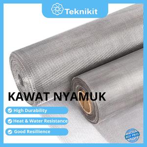 Jual Kasa / Kawat Nyamuk Stainless 304 - Wire Mesh 18 x 1m - Mesh 18 ...