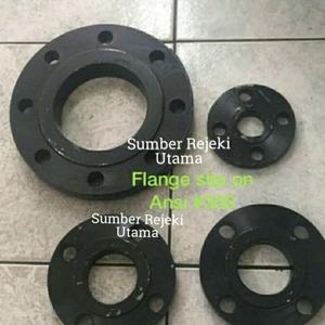 Jual Flange Besi Ansi 300 / Flange SORF Carbon Steel 3" inch / DN 80 ...