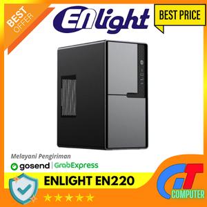 Jual CASE ENLIGHT EN220 + PSU 300W mATX Casing - Kota Bandung - GT ...