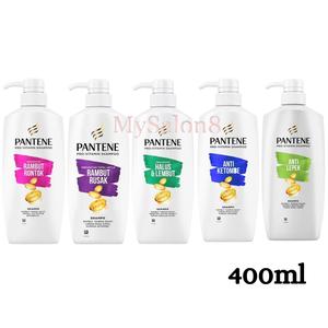 Jual Pantene Shampoo Pump 400ml Daily / Silky Smooth / Hair Fall ...