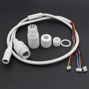 Jual CCTV POE IP network Camera PCB Module video power cable Withe ...