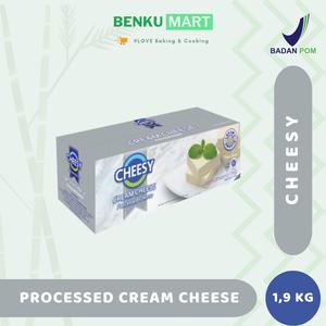 Jual Cheesy PROCESSED Cream Cheese 1,9 kg | Krim Keju 1900gr - Jakarta ...