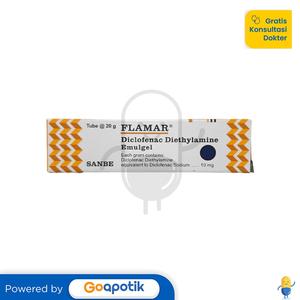 Jual FLAMAR GEL ISI 20 GRAM TUBE - Jakarta Timur - Apotek Jati Farma ...