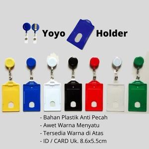 Jual Cetak Name Tag Yoyo ID Card Custom - Jakarta Selatan - alanpurba ...