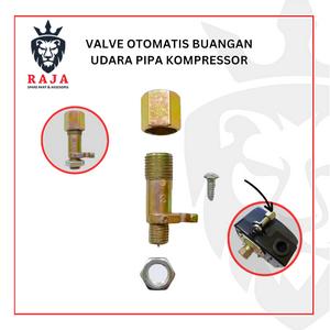 Jual Valve Otomatis Buangan Udara Pipa Pressure Switch Automatic Mesin ...