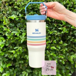 Jual (BO)Stanley The Ice Flow Flip Tumbler / Botol Minum Stanley 30 Oz ...
