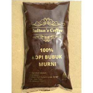 Jual kopi bubuk lelet kopi sarang 100% murni Sultan’s Coffee kopi khas ...