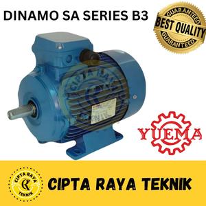 Jual DINAMO ELECTRIC MOTOR YUEMA SA 4P 2,2KW 3HP 3PHASE 380V B3 - Kota Surabaya - CIPTA RAYA ...