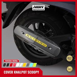 Jual NSA COVER KNALPOT SCOOPY Tutup Knalpot All Honda Scoopy AKSESORIS ...