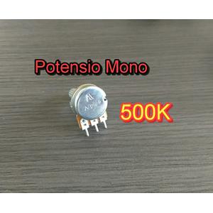 Jual Potensiometer 500K potensio Mono 500K 500000 ohm Variable Resistor ...