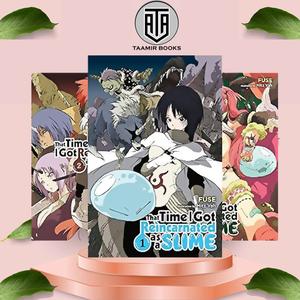 Jual (Light Novel) That Time I Got Reincarnated as a Slime 1 - 20 Fuse ...