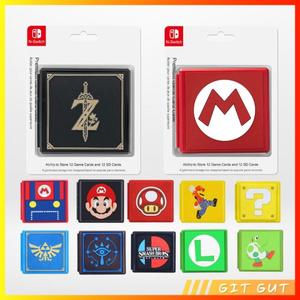 Jual Mario Bros Zelda Premium Game Card Cartridge Case Box Nintendo ...