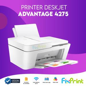 Promo Printer HP 4275 Deskjet Ink Advantage Multi Fungsi Print Scan ...