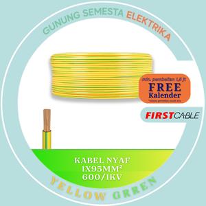 Jual KABEL NYAF 1x95mm2 0.6/1kV *FIRST CABLE* - Jakarta Pusat - Gunung ...