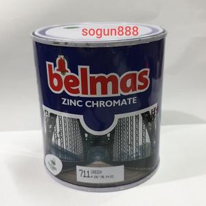 Jual RejekiJaya- Meni besi Belmas 1 kg. Meni hijau. Zinc chromate. Cat ...