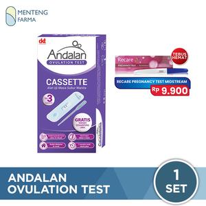 Jual Andalan Ovulation Test - Alat Uji Masa Kesuburan Wanita - Jakarta ...